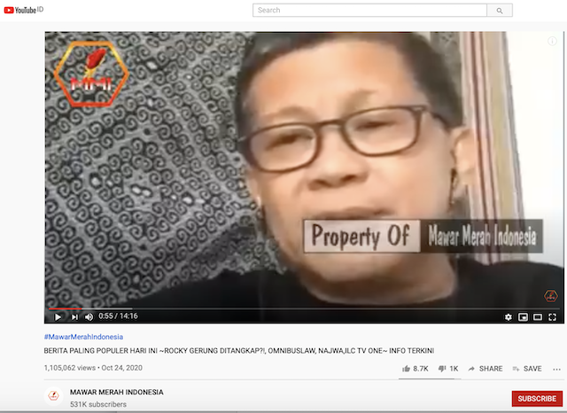 [Cek Fakta] Rocky Gerung Ditangkap Polisi? Cek Faktanya